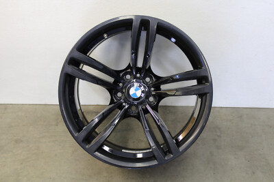 BMW M3 M4 Style 437M Rear Wheel Rim 19" ET40 19x10J F80 F82 F83 Oem ...