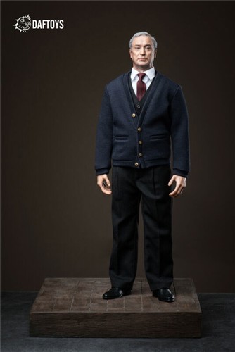 DAFTOYS F08 1/6 heroesHousekeeper Alfred Pennyworth 12'' Male Action ...