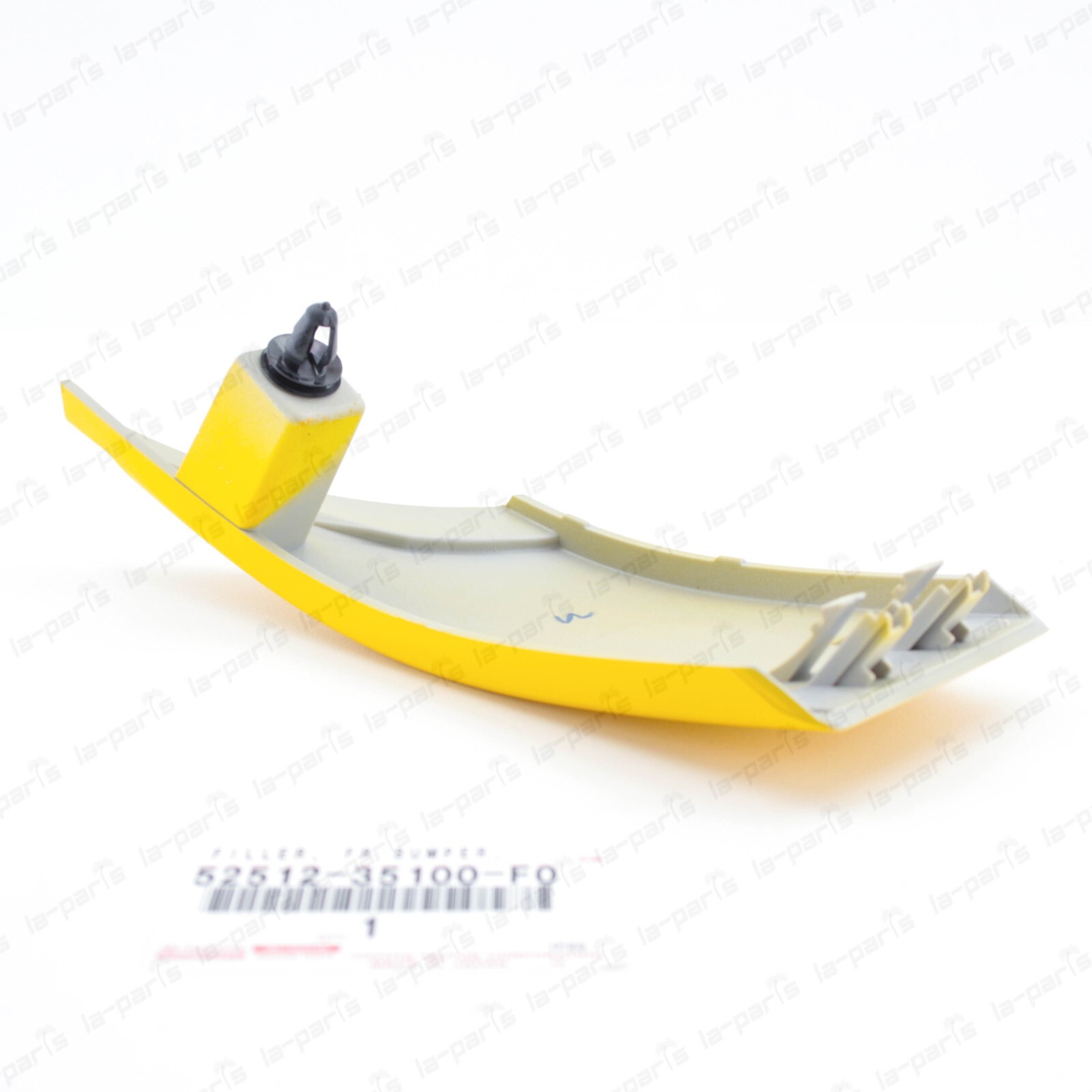New Genuine Toyota FJ Cruiser 07-14 yellow Front RH Bumper Filler 52512 ...