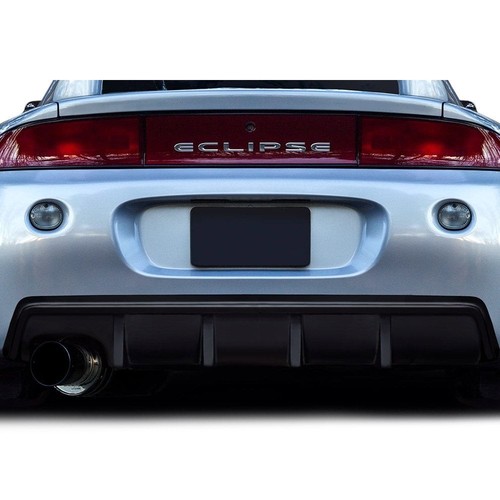 For Mitsubishi Eclipse 97-99 Cartwercs Style Fiberglass Rear Diffuser ...