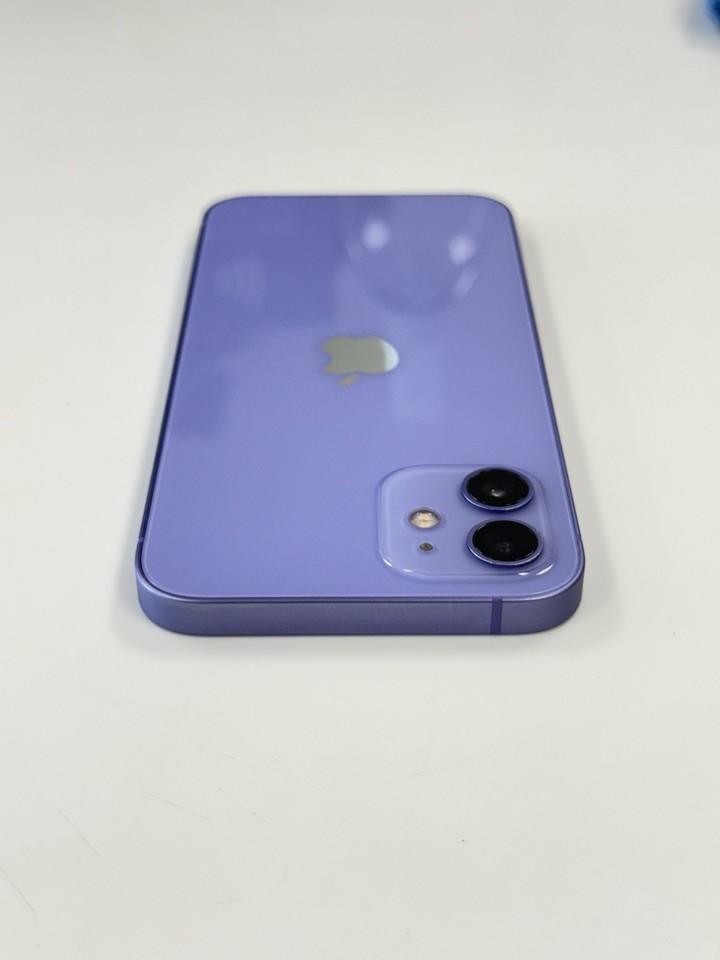 Apple iPhone 12 Purple 64GB - For Parts Salvage Only | eBay