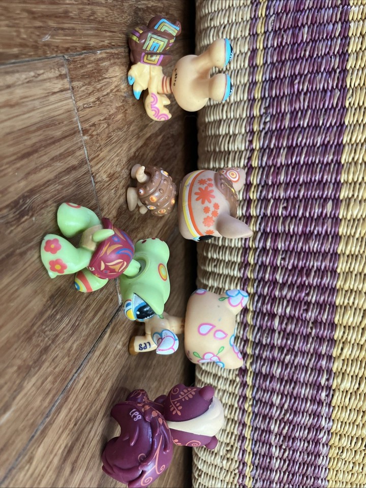 Authentic Littlest Pet Shop “Post Card Pets” Bundle 9 Pets | eBay