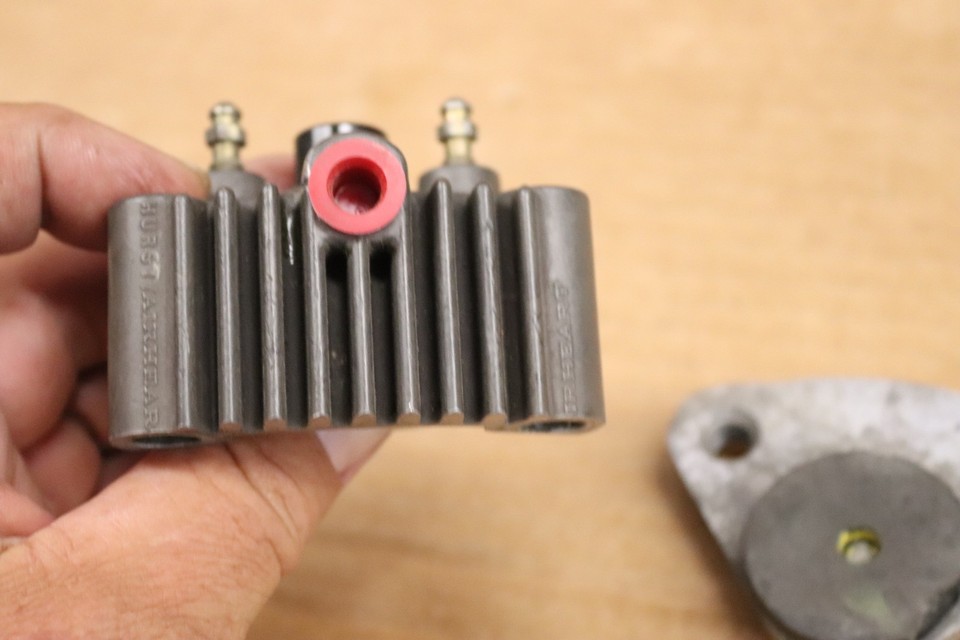 Vintage Hurst Airheart Brake Disc Caliper Panhead Knuckle Chopper ...