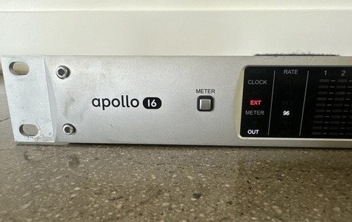 Universal Audio Apollo 16 Quad Firewire/Thunderbolt | eBay