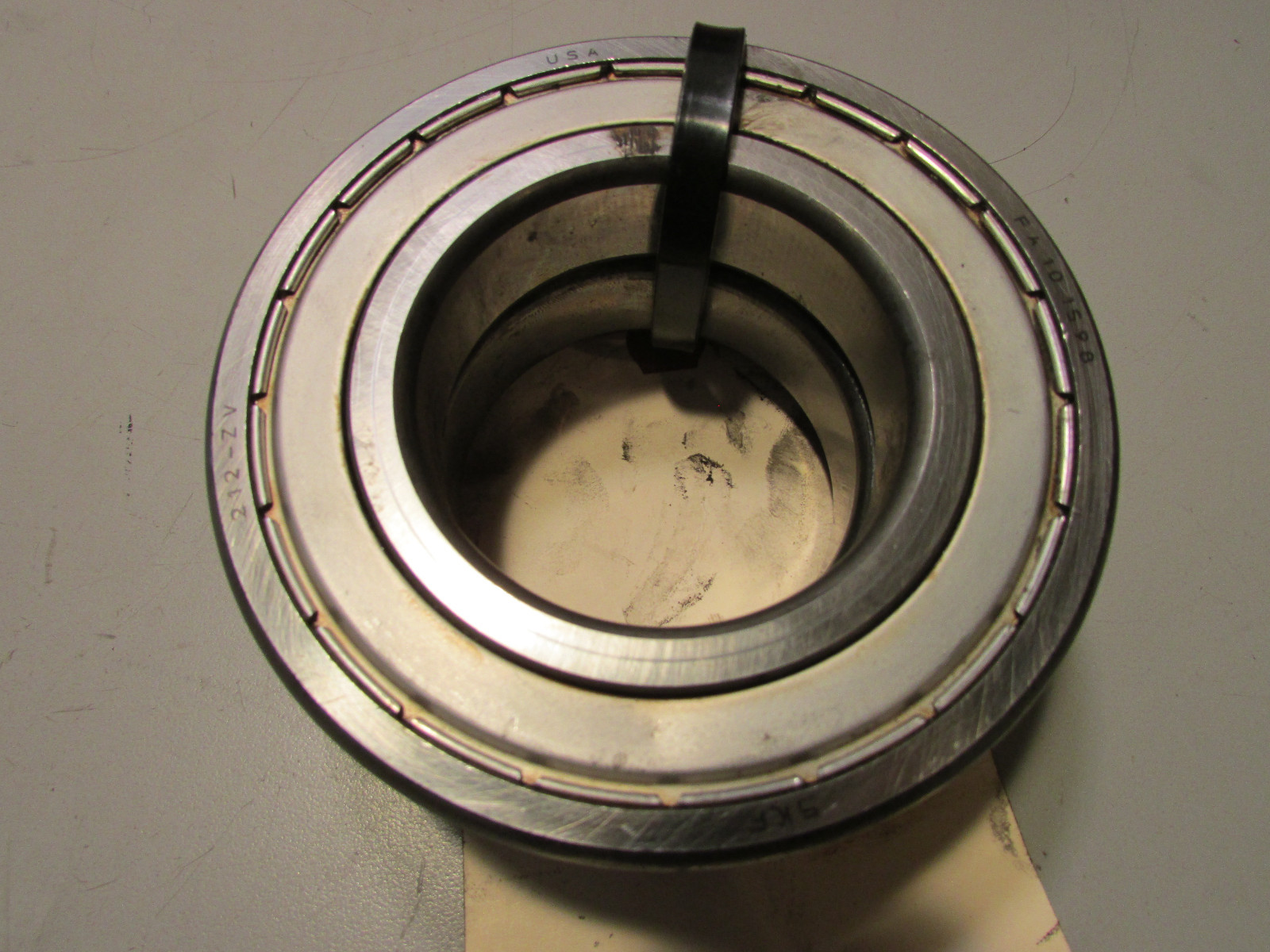 SKF 212-ZV Roller Bearing Lot of 2! Used. | eBay