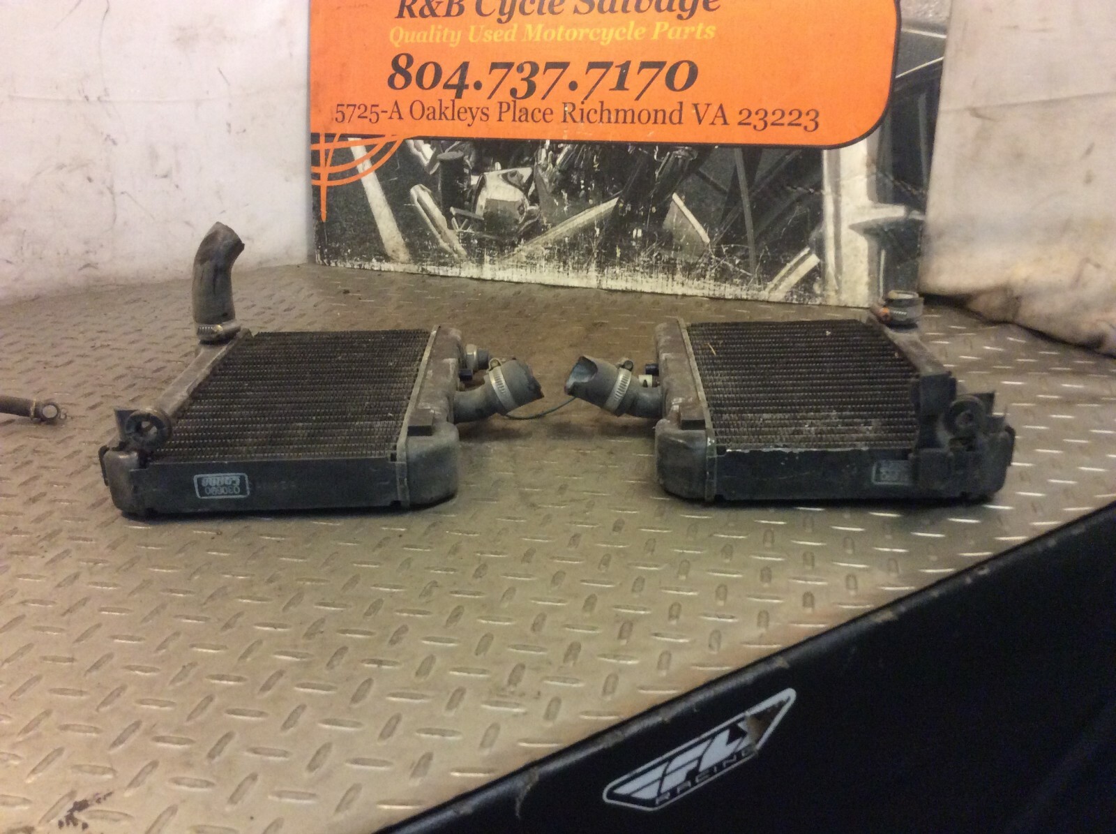 1990 88-90 Honda Goldwing Gold Wing GL1500 GL 1500 Radiators Radiator ...