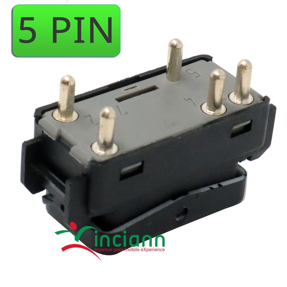 Interruttore alzacristallo lato guida Mercedes W124 Sedan 85-93 TCQ0 | eBay