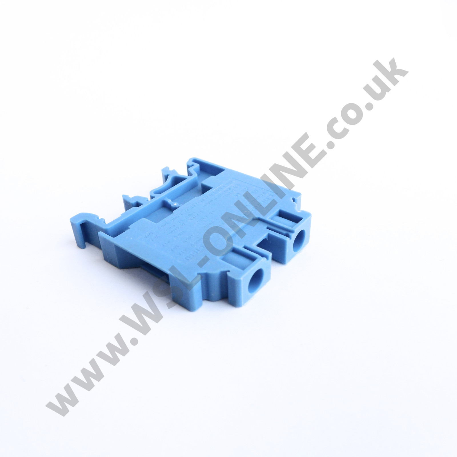 10pcs x Connectwell CTS16U DIN RAIL MOUNTED TERMINAL BLUE 2.5-16mm2 ...