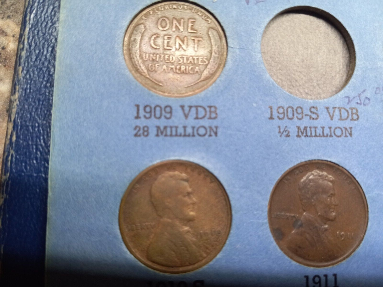 Lincoln Head Cent Book 1909-1940 -price stands 3 miss. | eBay