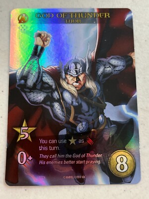 Thor God of Thunder - Legendary - Promo | eBay
