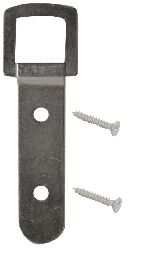 Heavy Duty Strap Picture Hanger Picture Frame Mirror Hanging Bracket ...