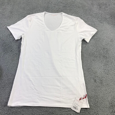 Derek Rose Shirt Mens Large Pima Cotton JACK001 Stretch Jersey Resort ...