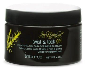 Influance Twist Lock Gel 4 oz Natural Ingredients All Hair Types | eBay