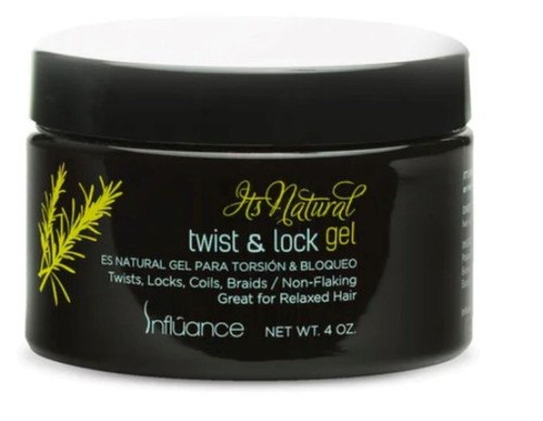 Influance Twist Lock Gel 4 oz Natural Ingredients All Hair Types | eBay