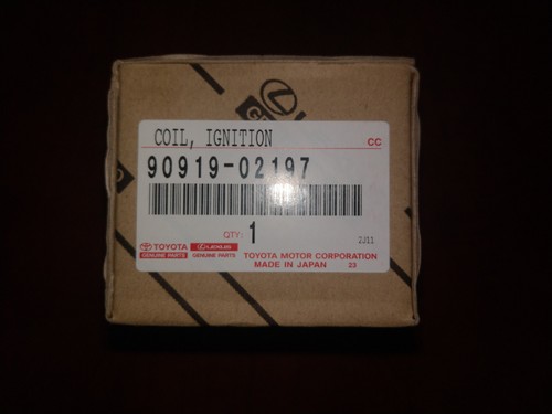 TOYOTA/Lexus GENUINE 90919-02197 COIL ASSY, IGNITION OEM | eBay
