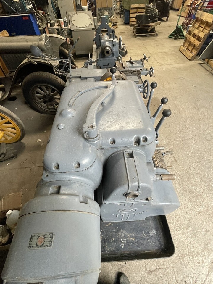 AXELSON HEAVY DUTY ENGINE LATHE 20 INCH | eBay