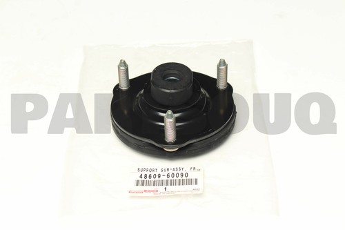 4860960090 Genuine Toyota SUPPORT SUB-ASSY, FRONT SUSPENSION, RH/LH ...