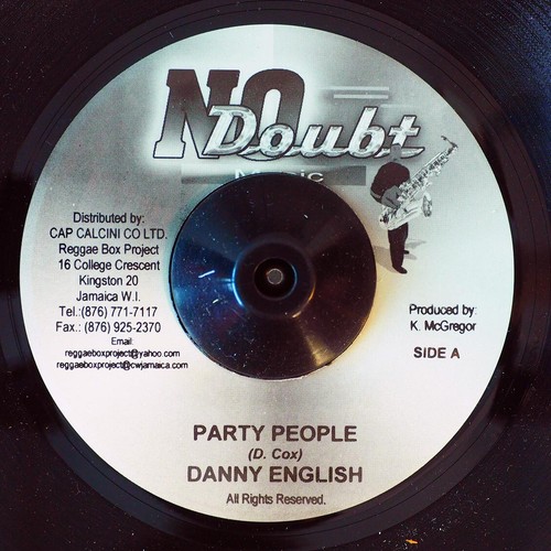 Danny English - Party People, Version - 7" - EP - 45 RPM - Vinyl ...