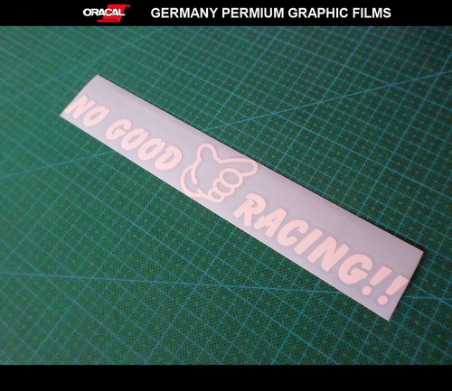 NO GOOD RACING!! OSAKA KANJO STYLE CIVIC JDM Drift car Decal vinyl ...