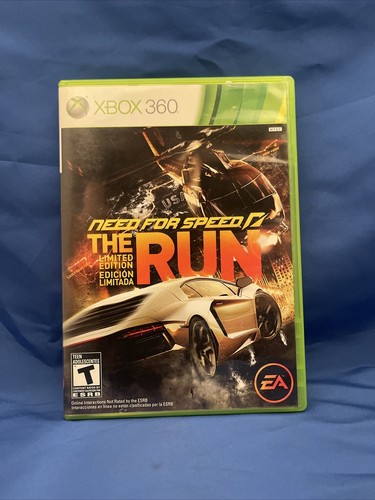 Need for Speed: The Run (Microsoft Xbox 360) Limited Edition ...