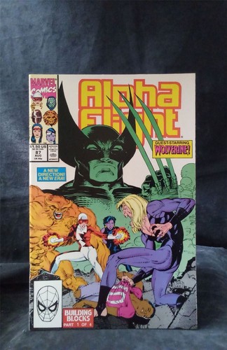 Alpha Flight #87 1990 Marvel Comics Comic Book b&b | eBay