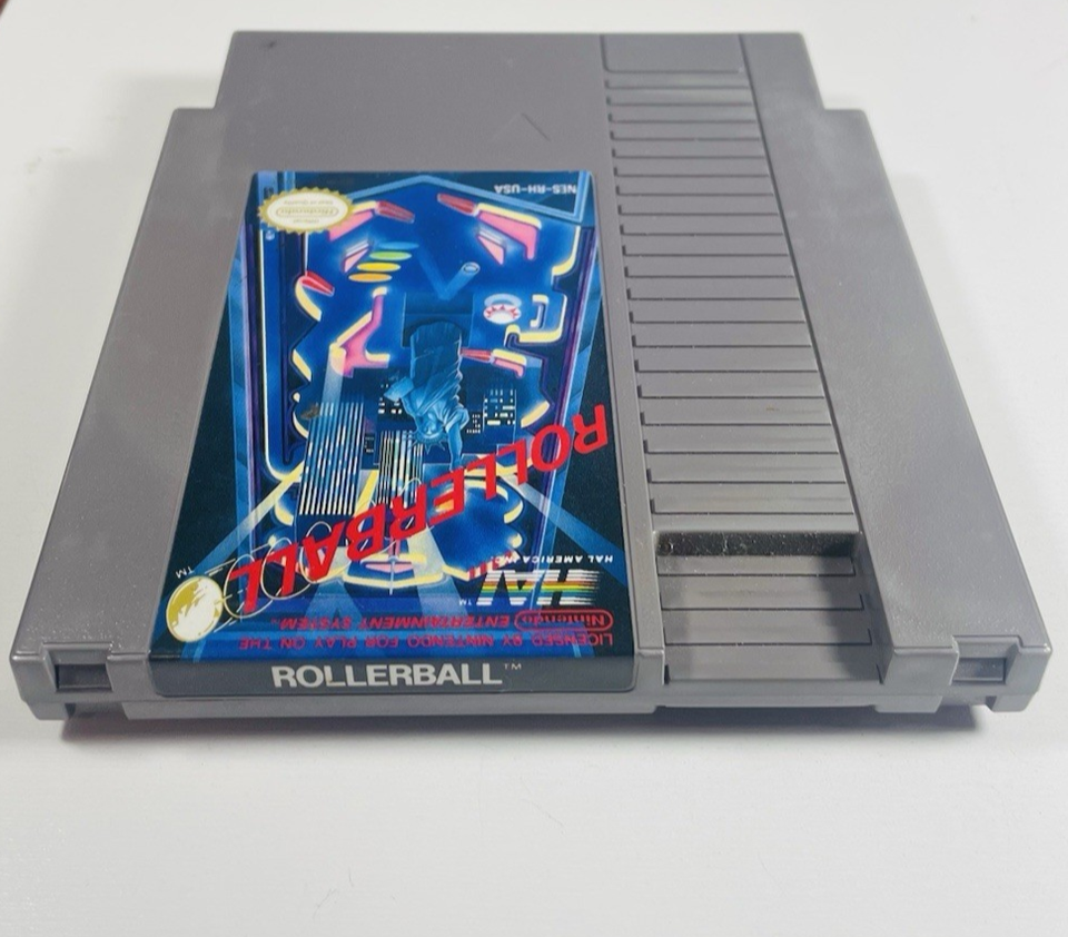Rollerball -- NES Nintendo Original Classic Game TESTED 40458031065| eBay