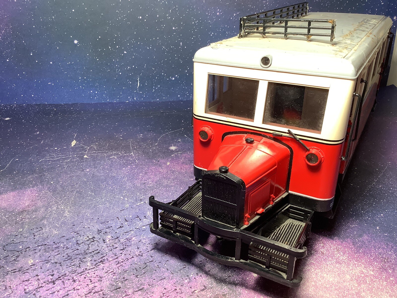 LGB # 2066 G Scale Wismar Rail Bus ( Powered) OB | eBay