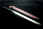 Hand Forged Custom handmade Awesome Sword in D2 steel 34 Inches acid ...
