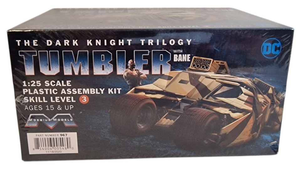 Batman The Dark Knight Rises Tumbler with Bane model kit | eBay UK