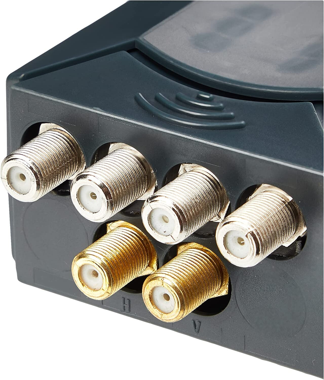 Labgear Hybrid LNB 6 Output Hybrid LNB 2 x Wideband 4 x Quad for Sky Q ...