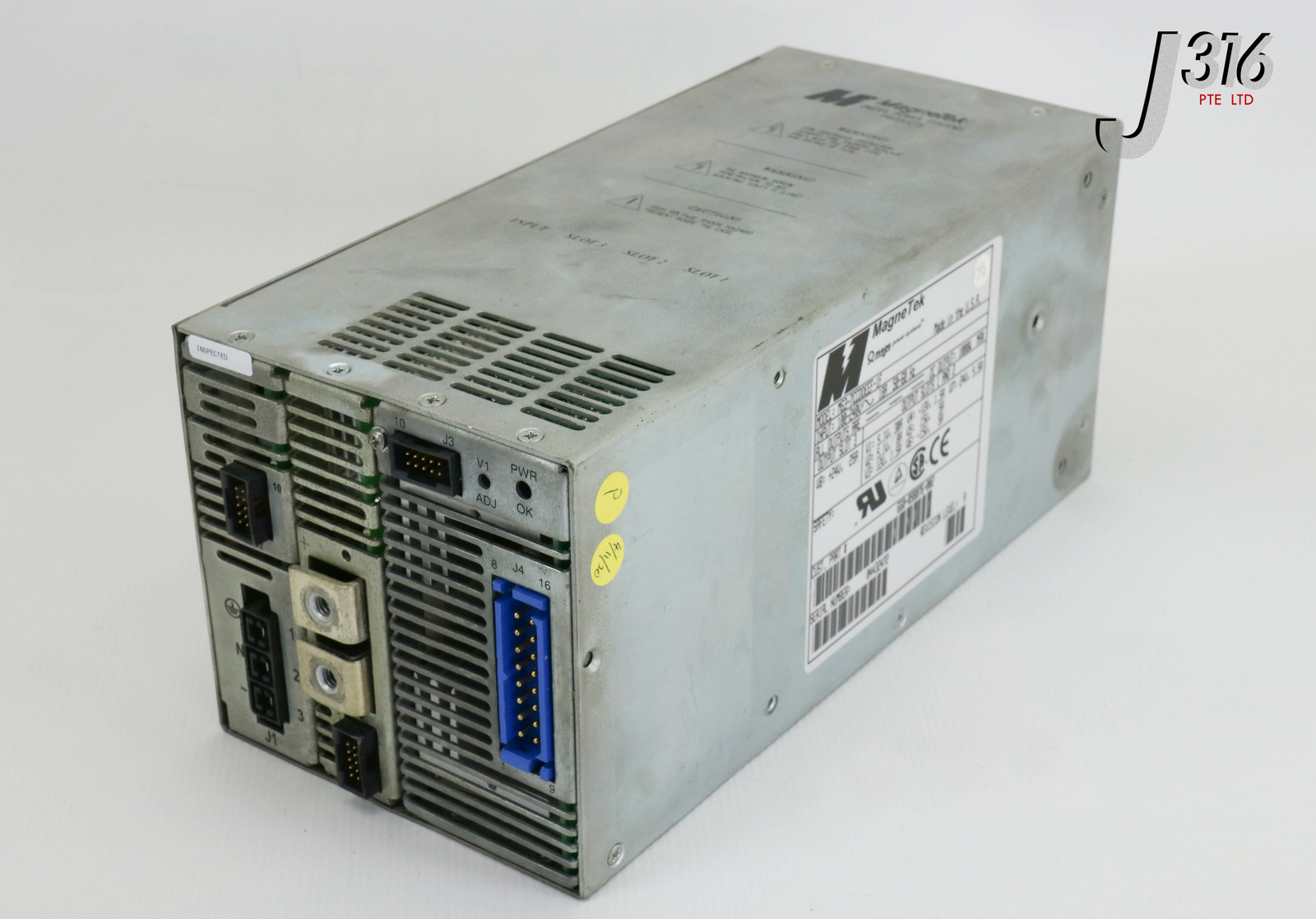 22163 MAGNETEK OMEGA POWER SYSS PS INPUT 100-240V MG3-7CCDDEEF-1F | eBay