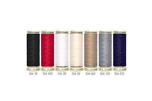 A&E GUTERMANN CONSUMER DIV Basic Gutermann Sew-All Polyester Thread Set ...