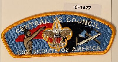Boy Scout Central North Carolina Council CSP | eBay