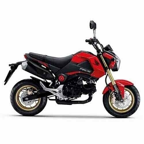 GOLD SWING ARM EXTENSION ELONGATE FRAME STRETCH FOR HONDA GROM MSX OG ...