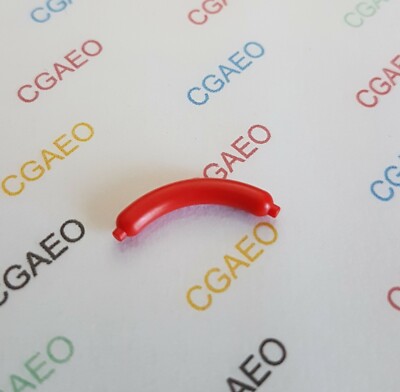 1 x Lego 33078 Hot Dog / Sausage - Red | eBay
