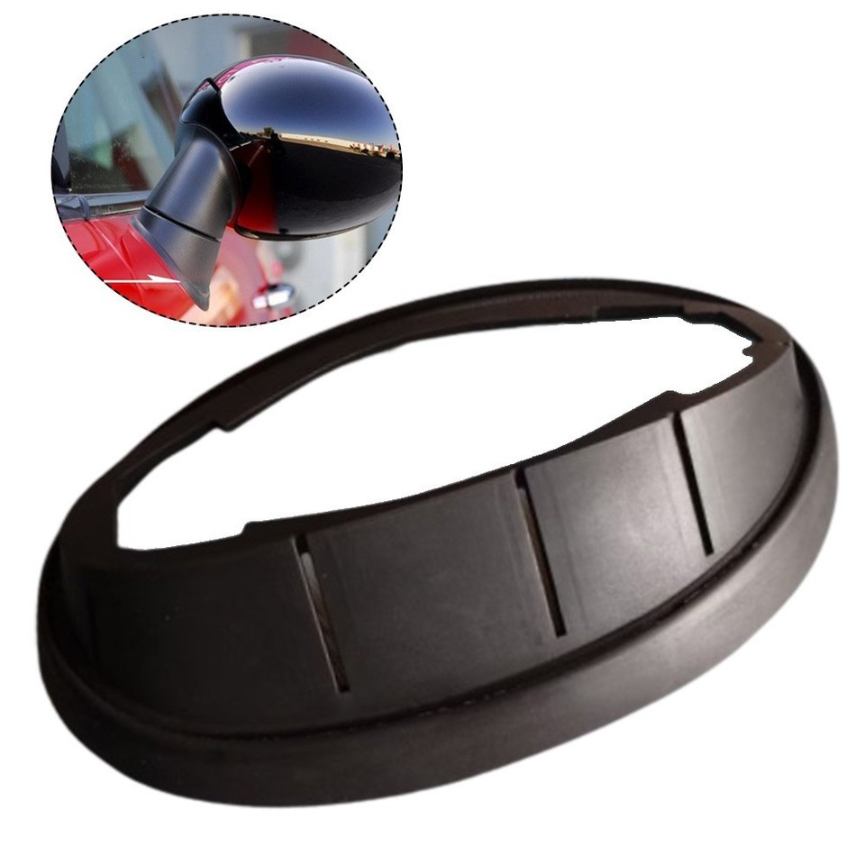 Mirror Base Rubber Black For For R55 R56 R57 Left Rearview Mirror | eBay UK