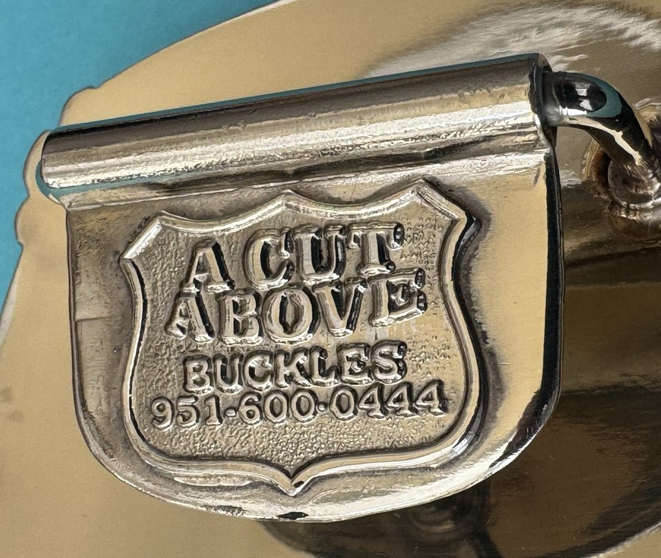 Vintage 2014 Missouri Rodeo Cowboy Assn Bull Riding Cut Above Trophy ...