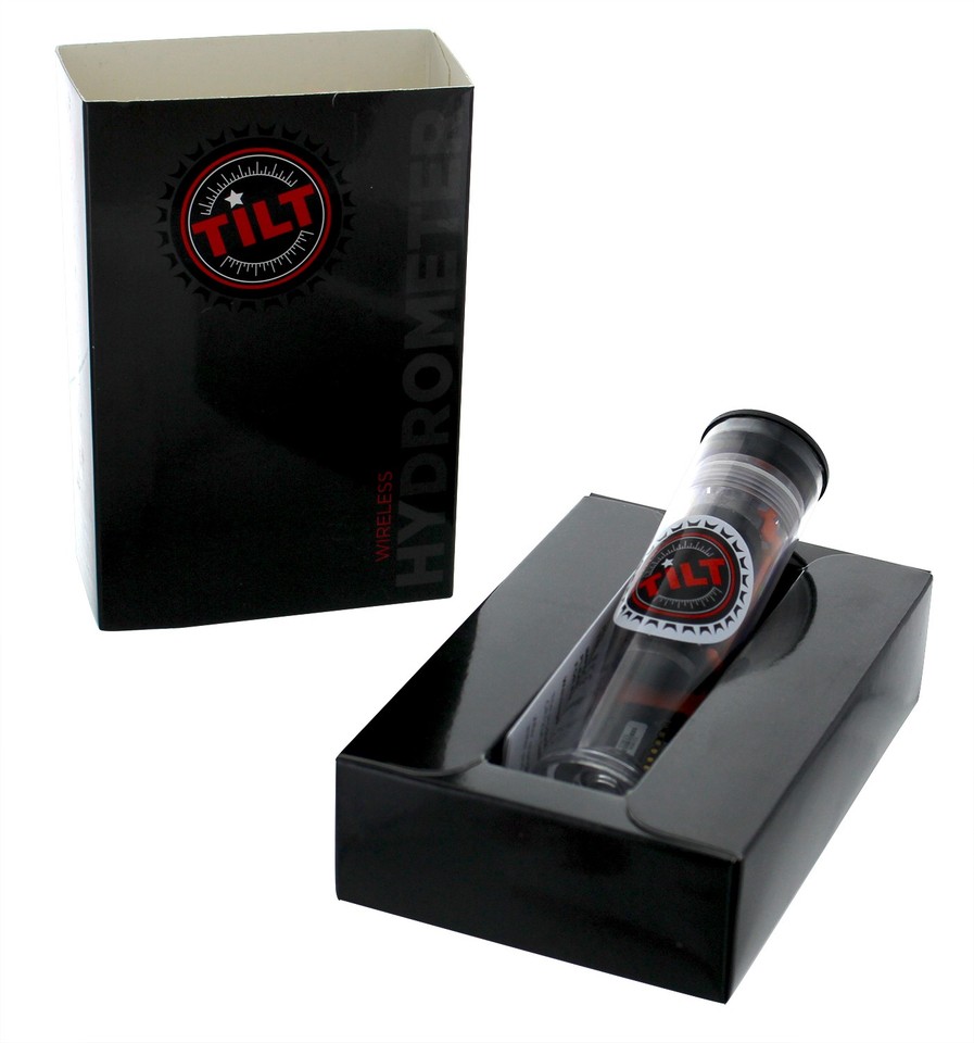 Tilt Digital Wireless Hydrometer And Thermometer For Smartphone Or ...