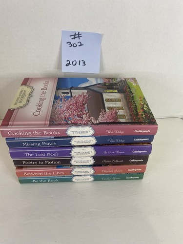 SECRETS OF MARY'S BOOKSHOP Mystery Series Lot of 6 Hardcover Guidepost ...
