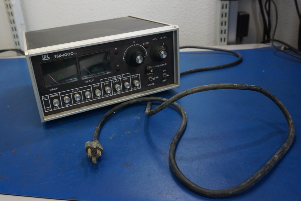 IRL Model FSK-1000 - Amateur HAM Radio | eBay