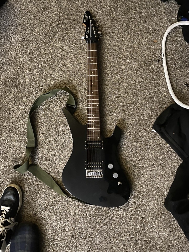 Schecter Diamonds Series Revenger 7 String Electric Guitar | eBay