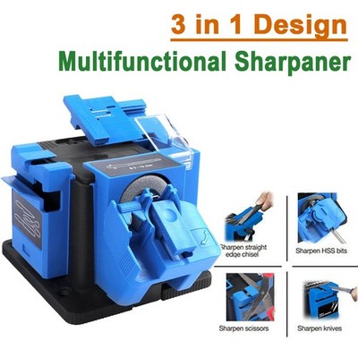 Electric Drill Bit Sharpener Knife Scissors Drill Multifunction Sharpening Tool | eBay