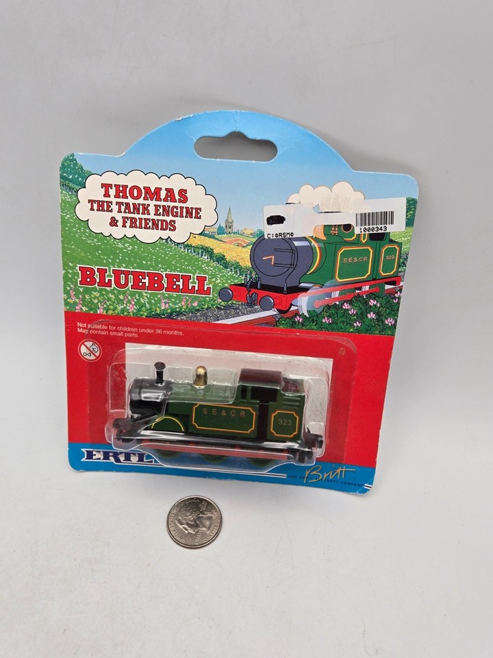 ERTL Thomas & Friends Train Tank Engine Railway Diecast Metal ...