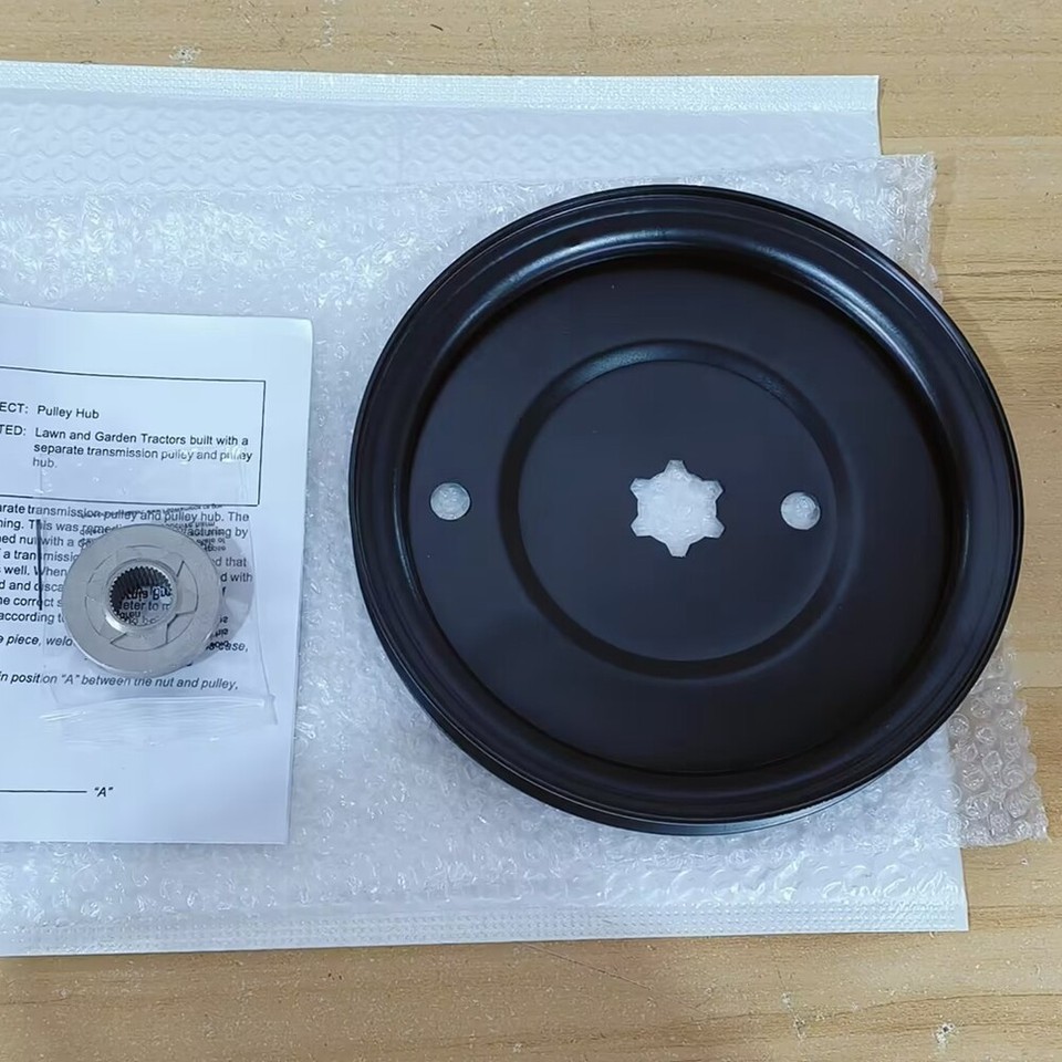 NEW FOR MTD FOR CUB CADET TRANSMISSION PULLEY & HUB 956-04002 756-04002 ...