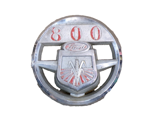 Hood Emblem Ford 800, 820, 830, 840, 850, 860 870 841 | eBay