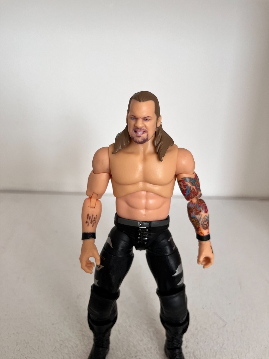 Chris Jericho Entrance Pose