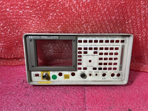 HP 8920A RF Communications Test Set ''Panel only'' | eBay