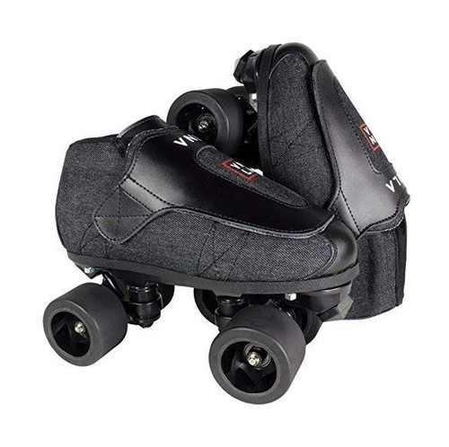 VNLA Junior Stealth Jam Skates for Men and Women - Indoor Unisex Roller ...