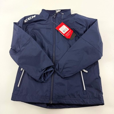New Navy CCM Adult Light Weight Rink Suit Jacket | Senior L ...