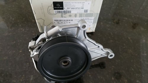 NEW OEM Power Steering Pump Mercedes-AMG A007466070180 G63 AMG GENUINE ...